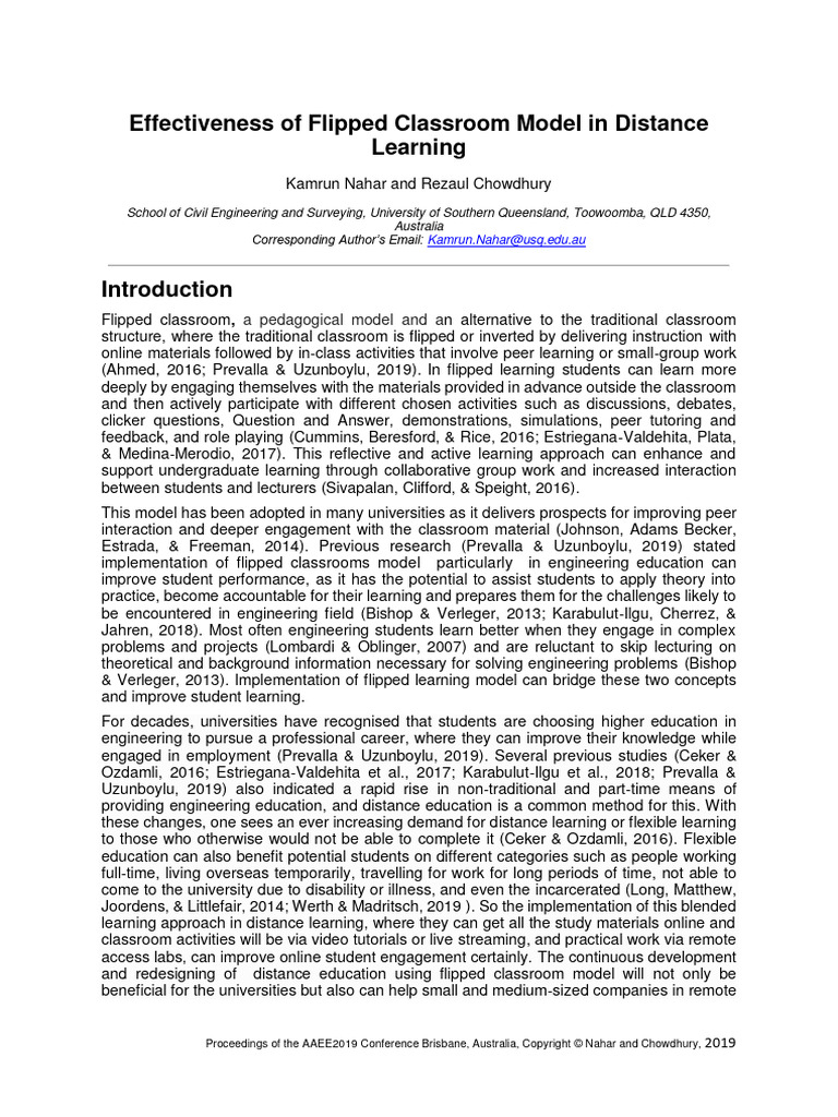 paper | PDF | Distance Education | Educational Technology