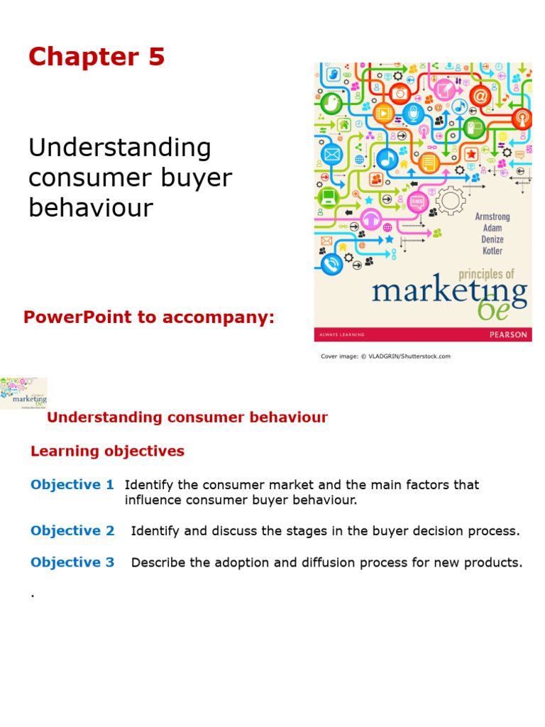 POM Week 4 - Chap 5 | PDF | Consumer Behaviour | Behavior