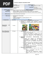 Iep Deped Format | PDF | Individualized Education Program | Learning