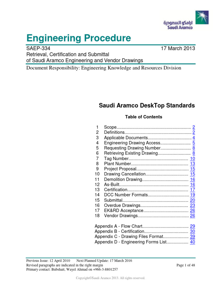 Saep 334 | PDF | Tag (Metadata) | Engineering