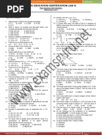 JSS3 BECE Past Question and Answer - Basic Education Certificate ...