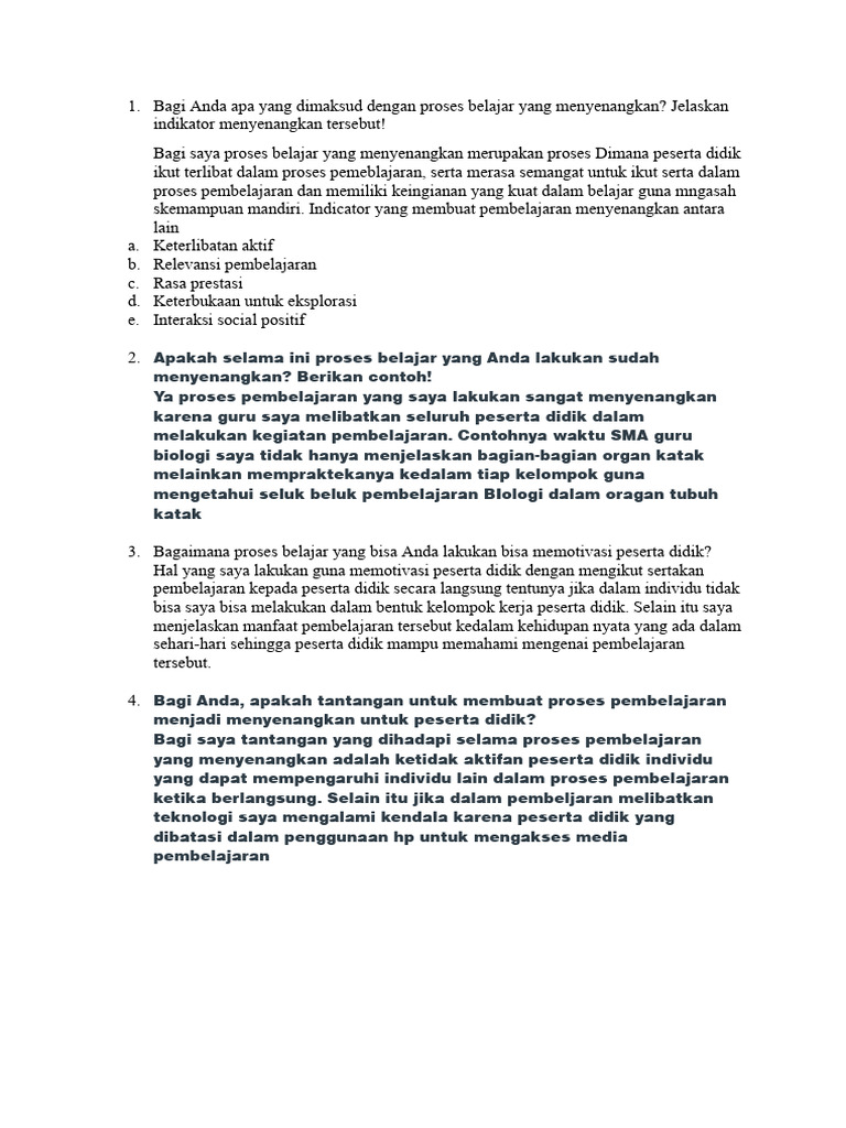 PSE T4 Mulai Dari Diri | PDF | Karier & Perkembangan