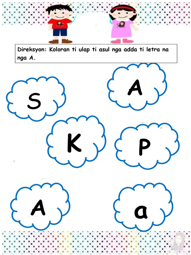 Letra Aa activities | PDF