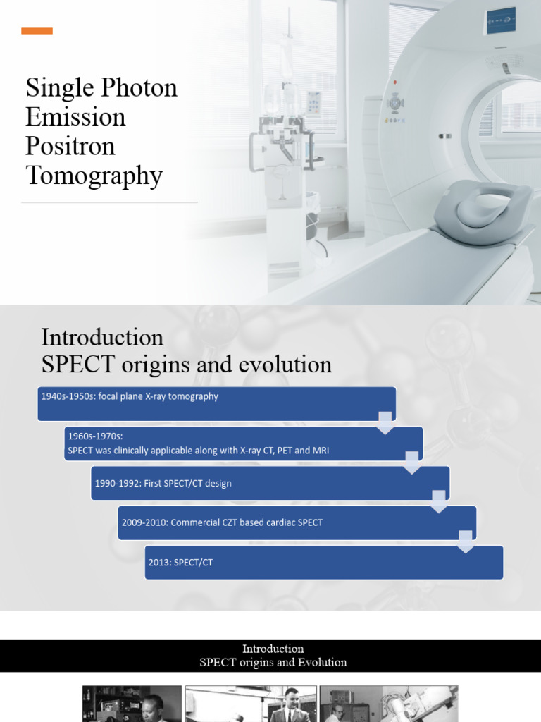 Single Photon Emission Positron Tomography 2 | PDF | Positron Emission Tomography | Ct Scan