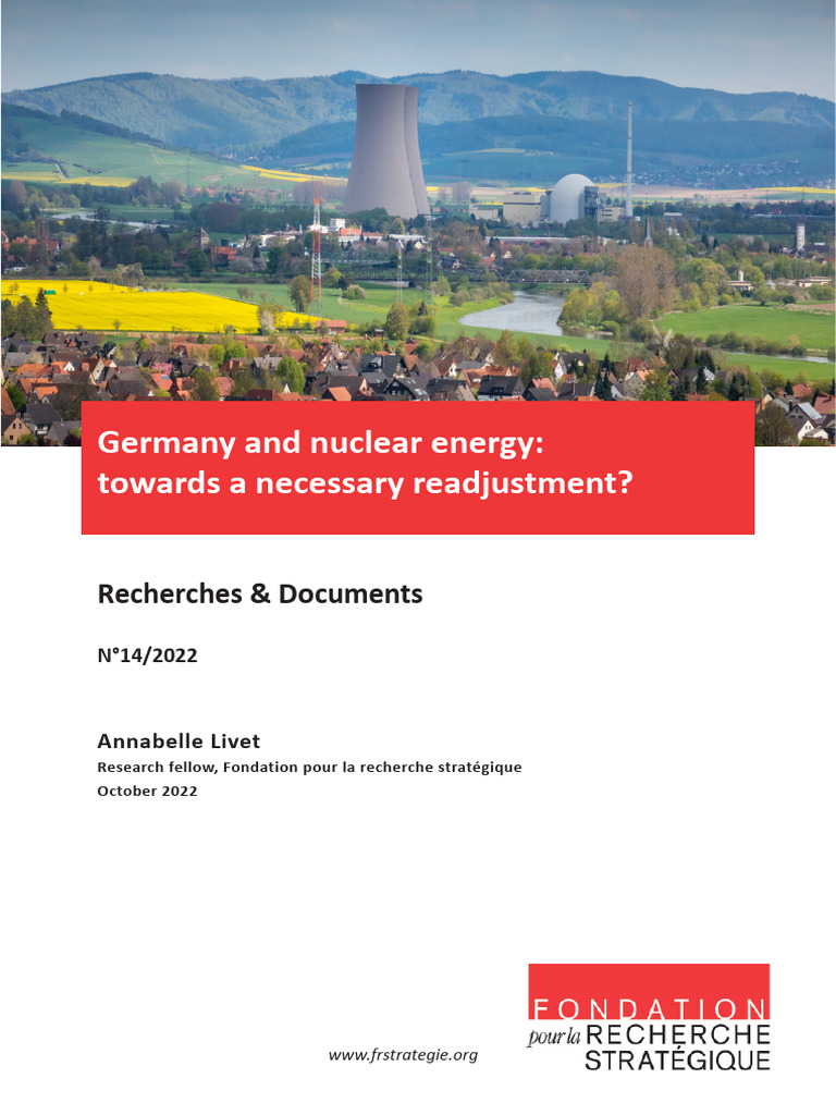 Germany Energy | PDF | Travel | Technology & Engineering