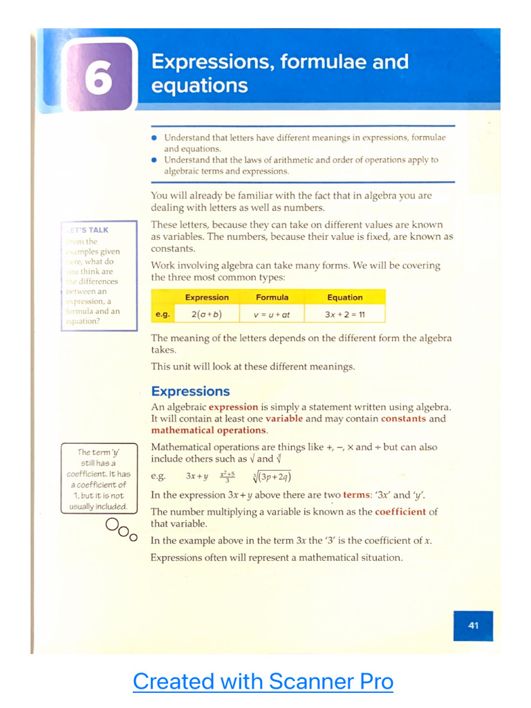 Algebra Cambridge | PDF | Equations | Area