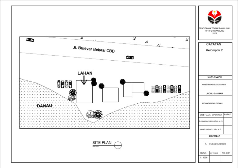 Site Plan-Model | PDF
