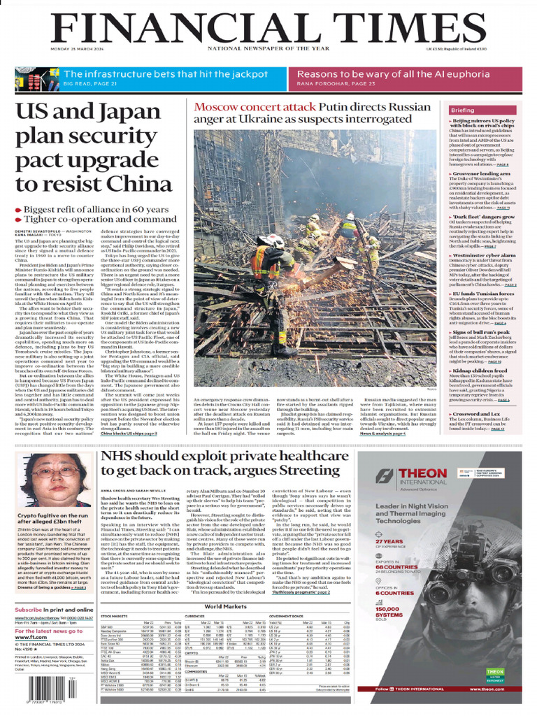 FT Uk | PDF