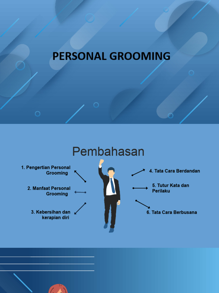 Manfaat dan Pengertian Personal Grooming | PDF | Pengembangan Diri