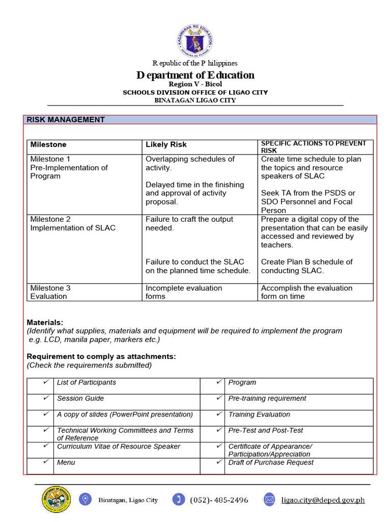 Page 4 LD Template | PDF | Business