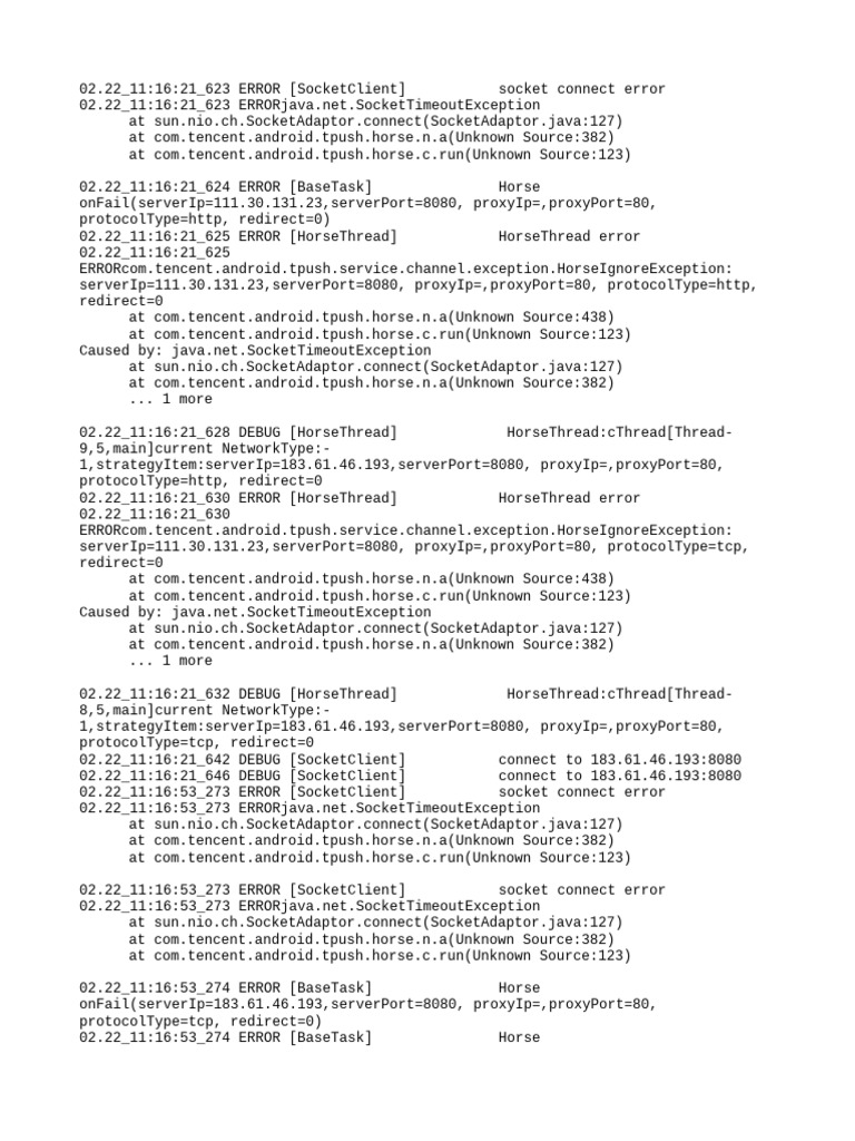 Log-20240222 1126 1 | PDF | Thread (Computing) | Computer Architecture