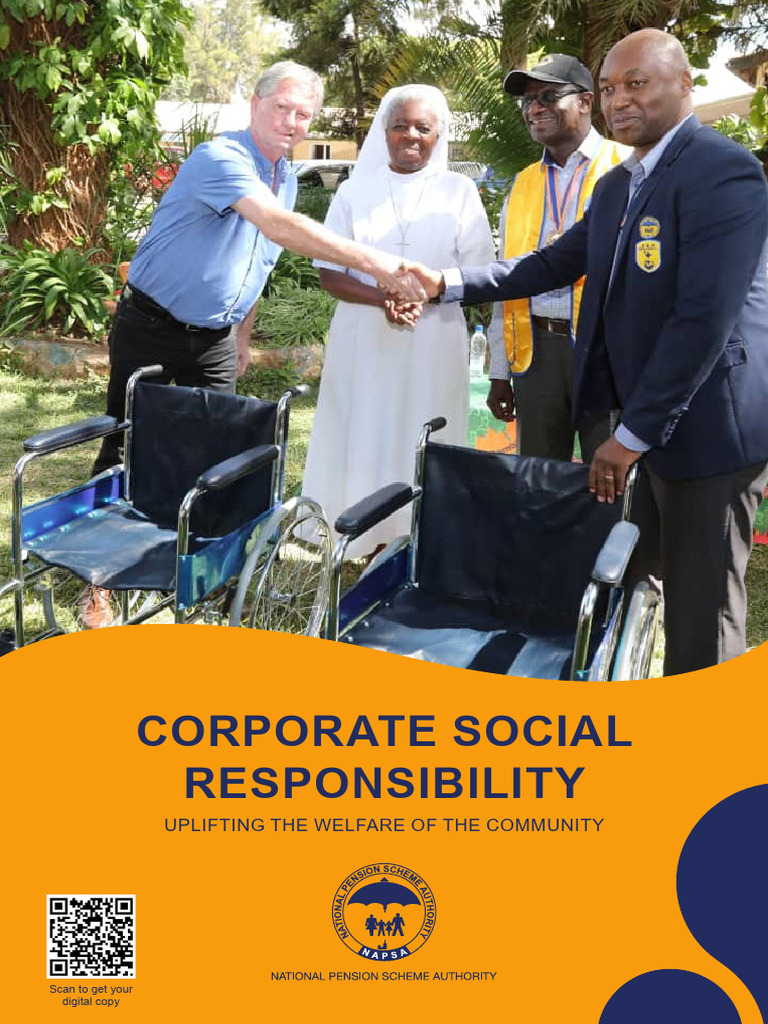 Napsa CSR Brochure 2023 | Download Free PDF | Welfare | Corporate ...