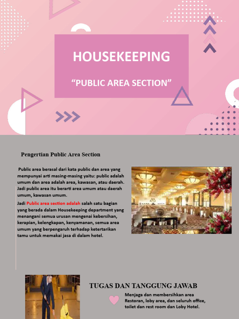 Public Area Section - 1 | PDF | Griya & Taman | Seni