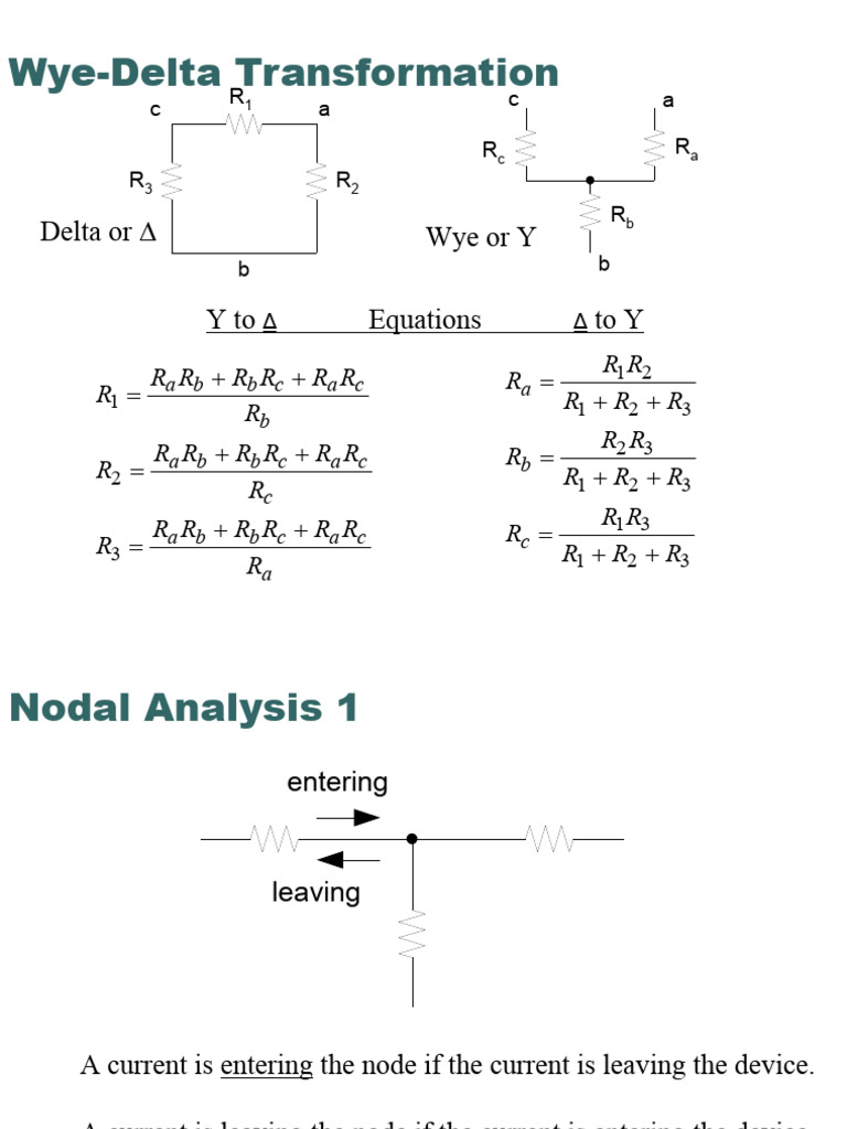 Lab 04 KVL KCL Nodal Analysis PDF Electromagnetism Computer