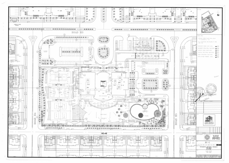 2.Club house site plan | PDF