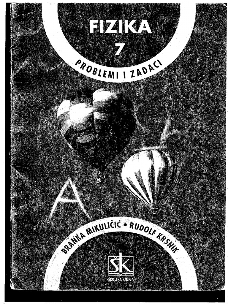 Fizika 7.zbirka | PDF