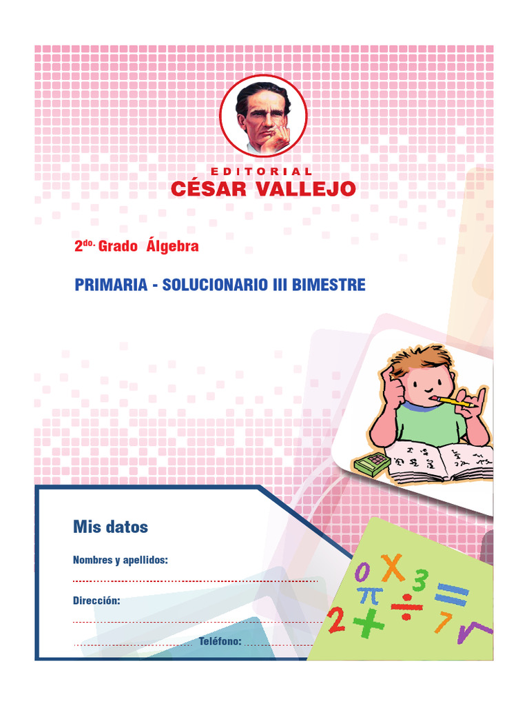 2do Grado Iii Bimestre Álgebra | PDF | Álgebra | Ecuaciones