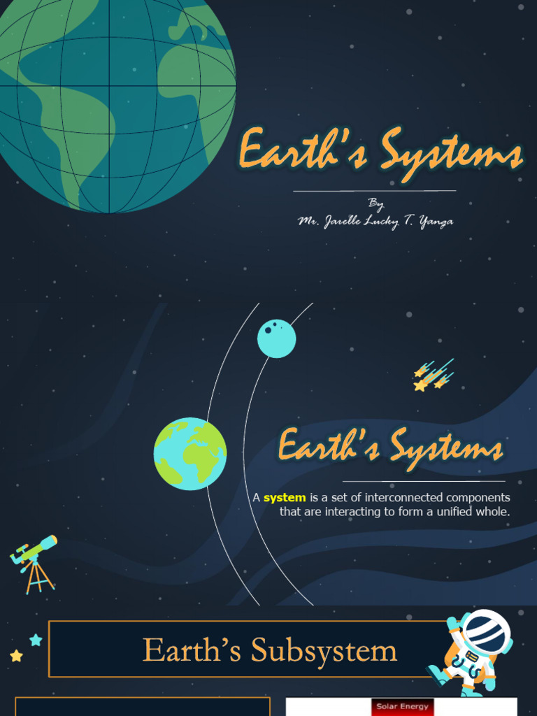 Understanding Earth's Systems and Life | PDF | Earth Sciences | Earth
