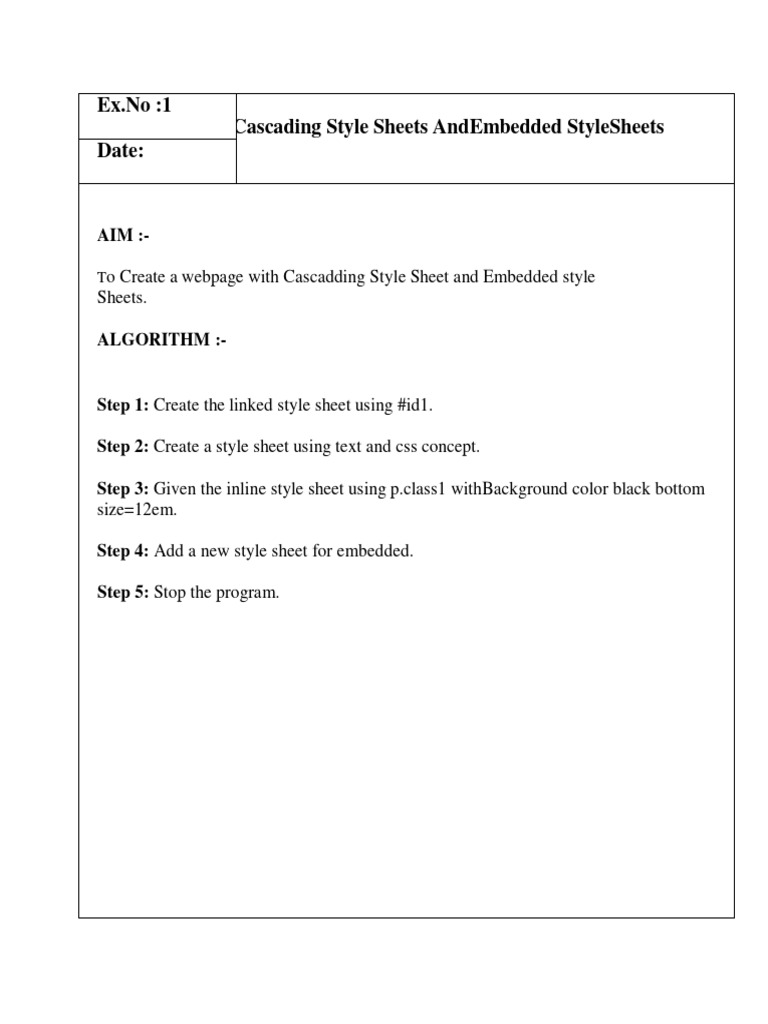 Ip Record | PDF | Html Element | Web Development