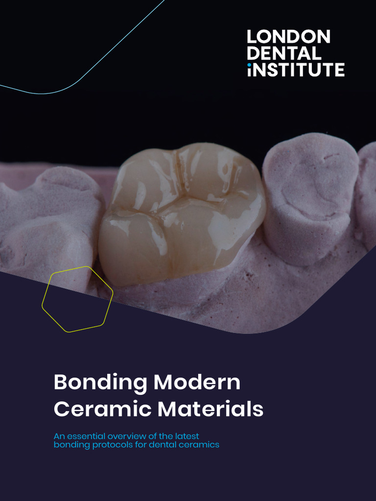 Bonding Modern Ceramic Materials - LDi 1 | PDF