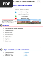 Expansion Joints vs Contraction Joints vs Construction Joints! | PDF ...