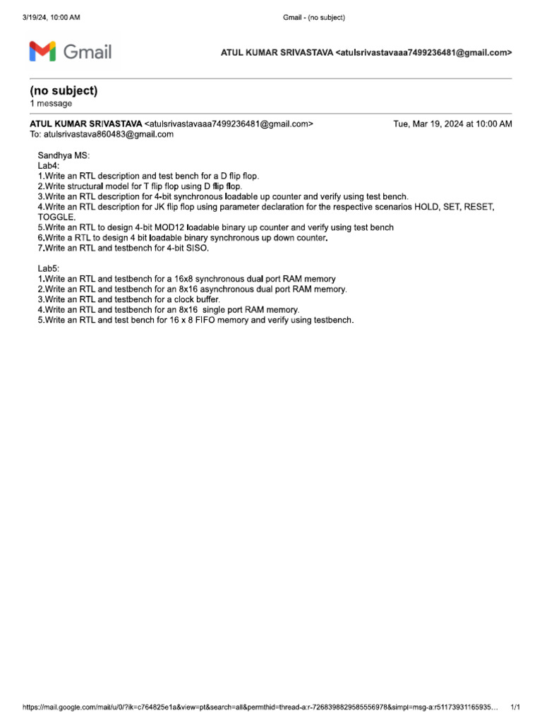 Lab4 &5 Programs Name | PDF