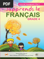 FRENCH Grade 1 Part 1 - Pupils Book | PDF | Human Nature | Cognition