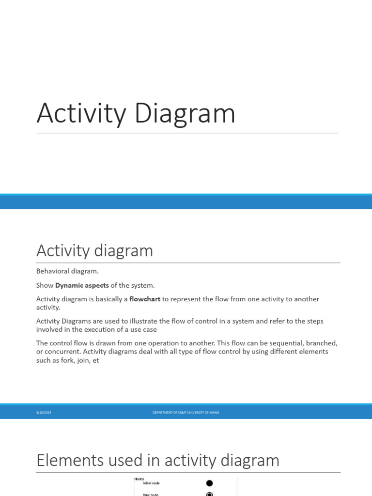 Activity Diagram For Ooad Pdf Conceptual Model Systems Engineering