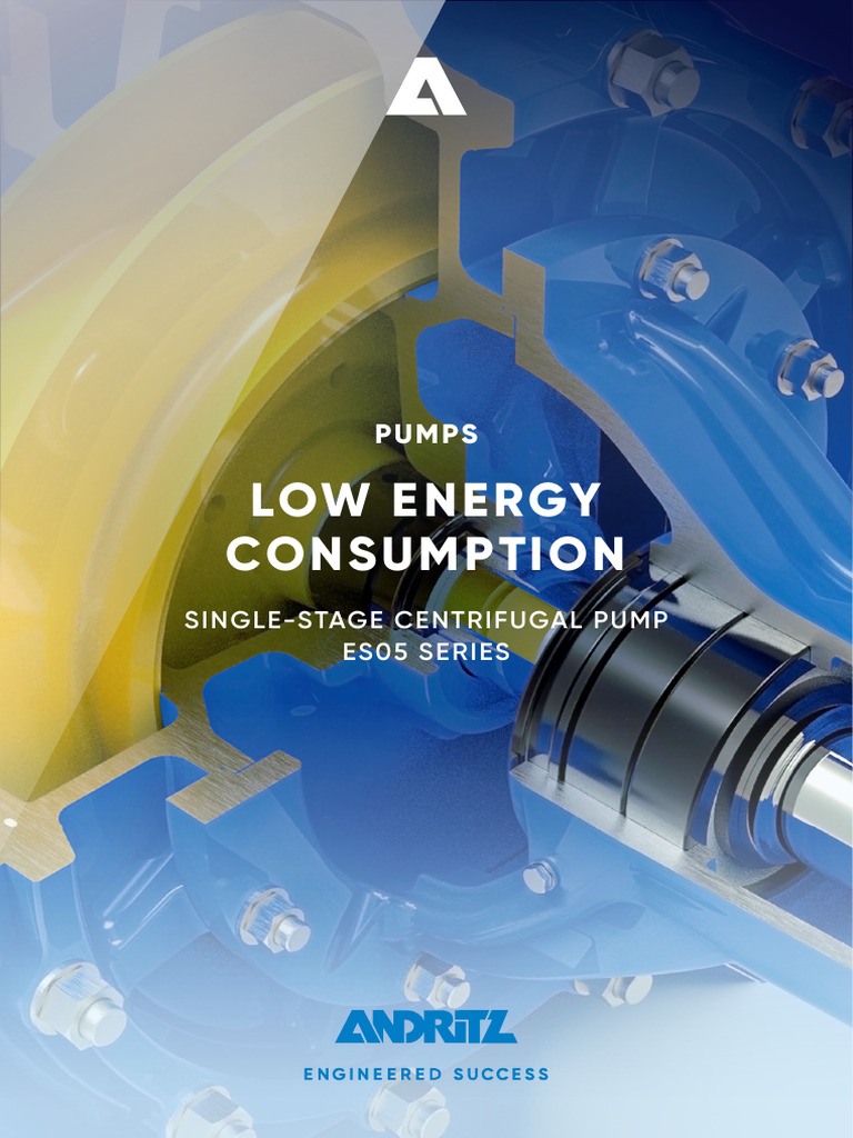 Andritz ES05 Series Centrifugal Pumps | PDF