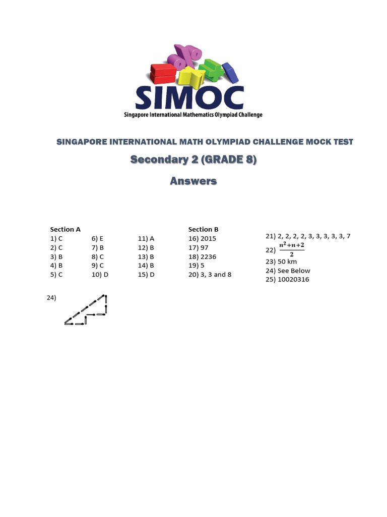 G08 Sample SIMOC S02 Solution | PDF | Teaching Methods & Materials | Technology & Engineering