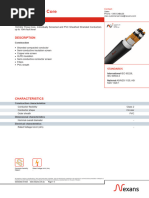 35mm² PVC Cable Specifications and Ratings | PDF | Insulator ...