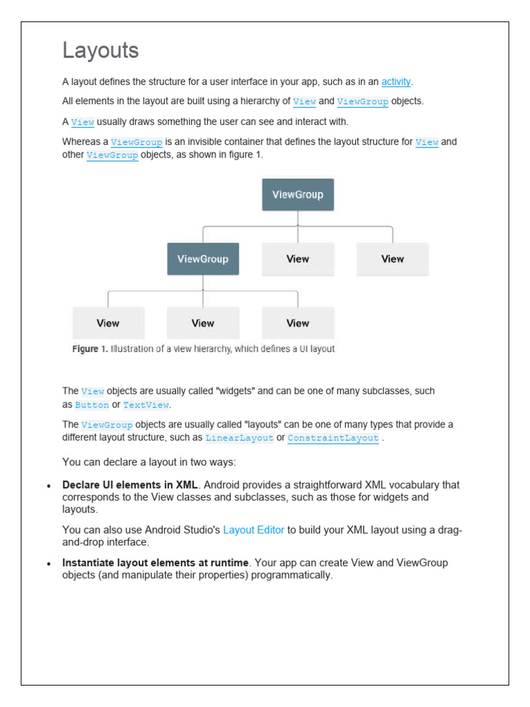 Chapter 3 | PDF | Class (Computer Programming) | Xml