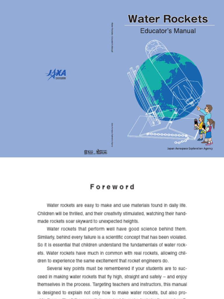 Water Rocketry Guide for Teachers | PDF | Rocket | Experience
