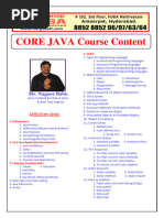 Core Java Durga Sir Hand Written Notes | PDF