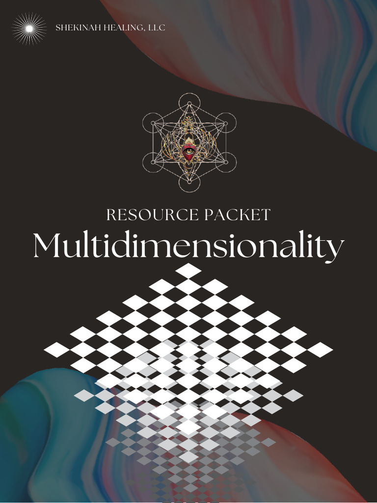 Multidimensionality:Cosmic Attunement Guide | PDF