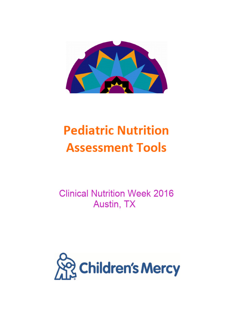 RDA Pediatrics | PDF | Malnutrition | Citric Acid Cycle