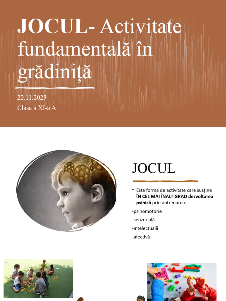 Jocul Didactic Matematic | PDF