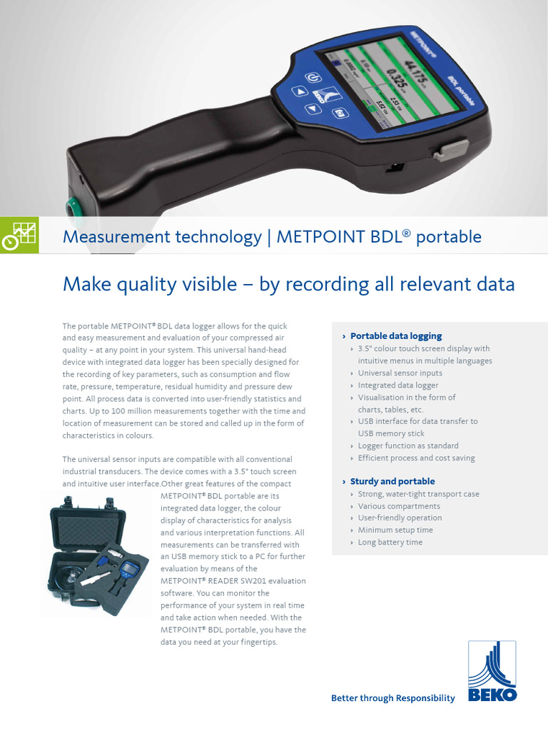 Beko Metpoint - BDL - Port - 2p - Int - RZ - Display | PDF | Usb ...