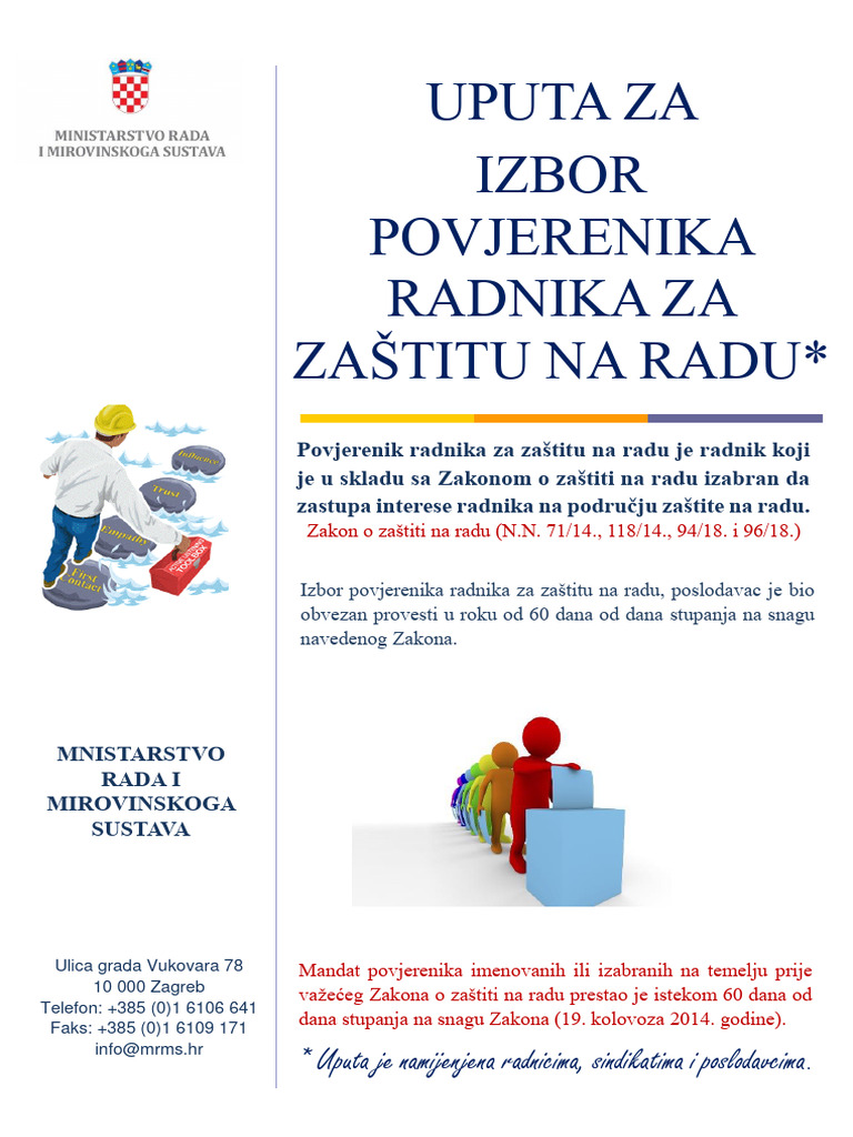 1 Uputa Izbor Povjerenika | PDF