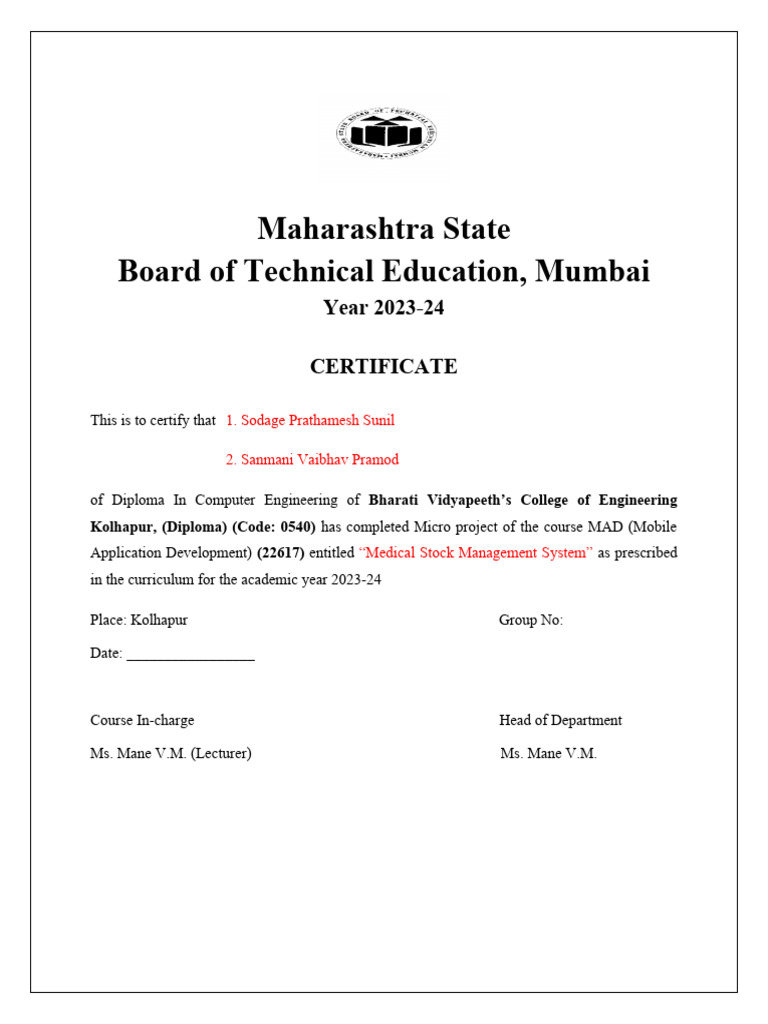 Mad MP | PDF | Databases | Android (Operating System)