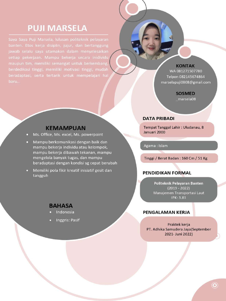 PUJI MARSELA CV - Page-0002 | PDF