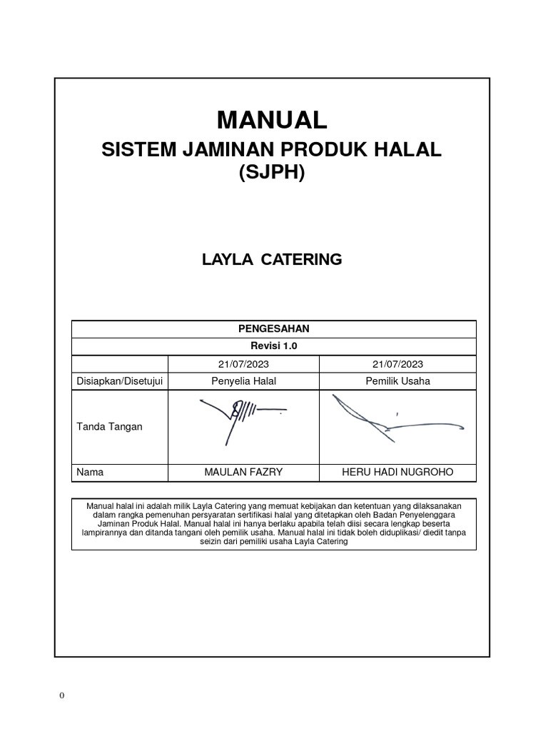 Manual SJPH | PDF