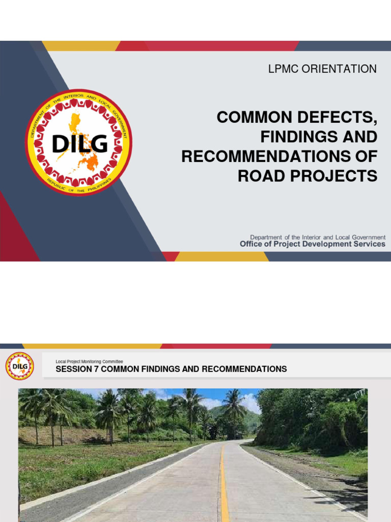 Common Road Defects and Solutions | PDF | Concrete | Road