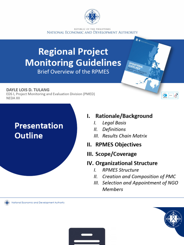 RPMES Overview | PDF | Evaluation | Monitoring And Evaluation