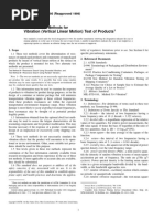 GB 8410-2006 Flammability Standard | PDF | Combustion | Length