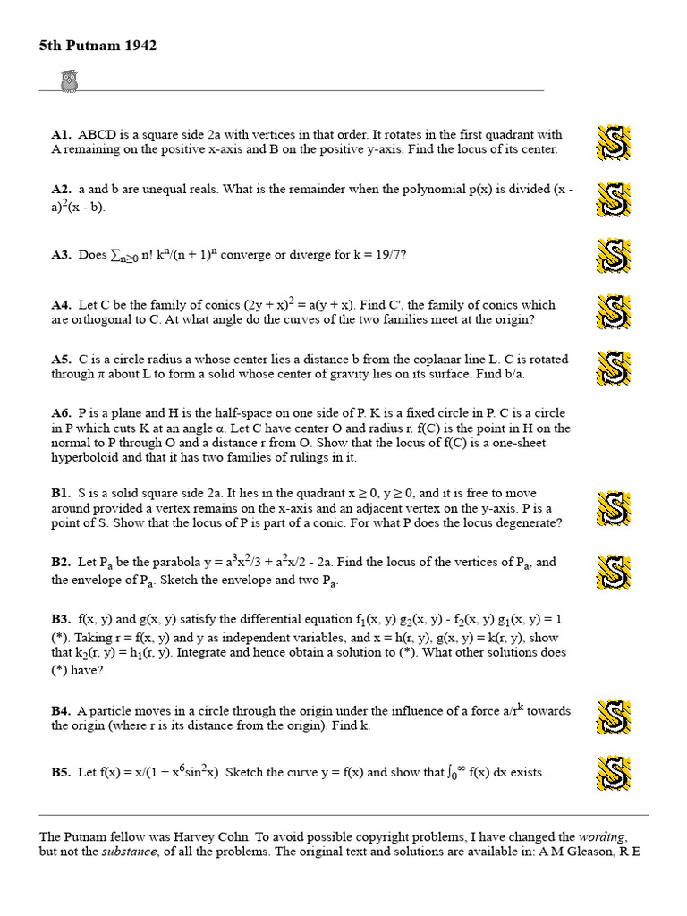 G13 1942 PUTNAM Web | PDF | Teaching Methods & Materials