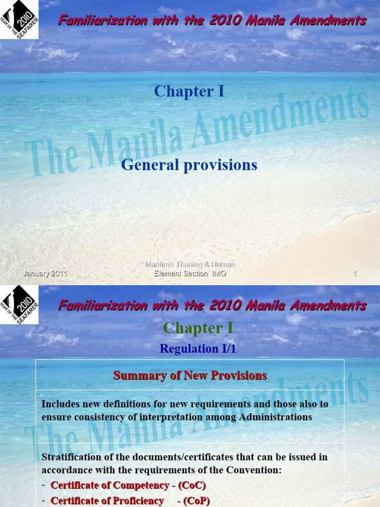 Chapter I - Rev MASH - 200211 | PDF | Technology & Engineering ...