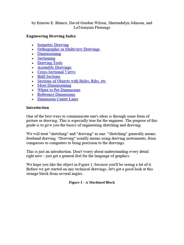 Engineering Drawing Index.pdf | PDF