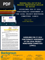 DILG MC 2023-063 Revised Omnibus Guidelins in The M&E of ALGU-LGSF ...