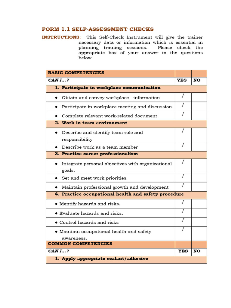 TNA Forms vince | PDF